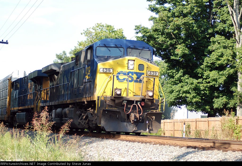 CSX 439 W874